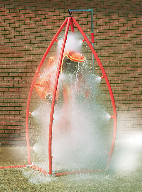 Facility Protection - Safety Showers Eyewashes - Decontamination Shower ...