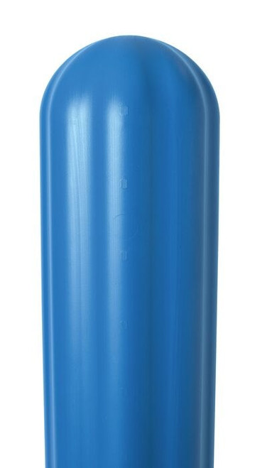EAGLE 8" x 56" Fluted Bollard Cover, Blue - 1738BL