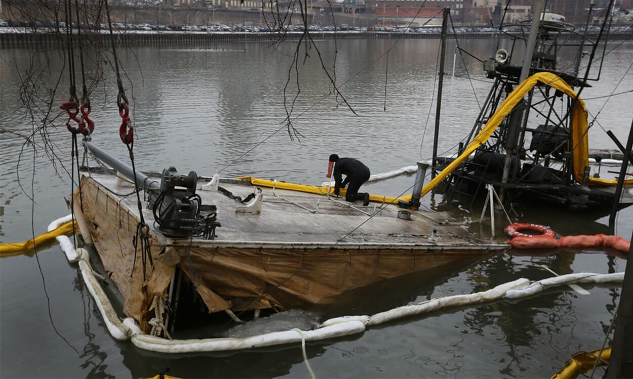 Oil Containment Boom - EnSafeCo LLC