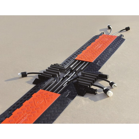 CHECKERS 4-Way Cross for GD5X125, 5-Channel Guard Dog® Cable Protector ...