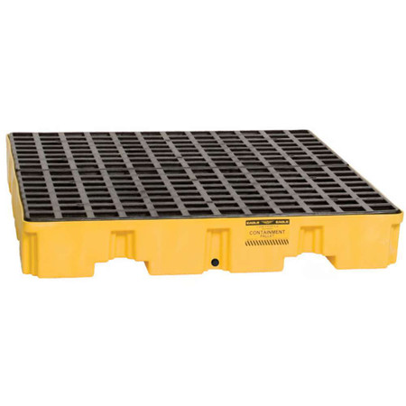 EAGLE Spill Pallet Replacement Plug with Gasket - PLUGG - EnSafeCo.com