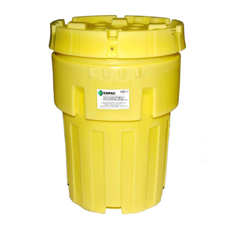 ENPAC Envirosalv Lockable 95-Gallon Poly-Overpack® Salvage Drum | EnSafeCo