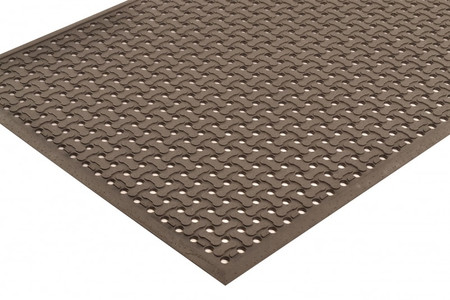 NOTRAX Reversible Drainage Anti-Fatigue Mat Superflow 3X5 Black ...