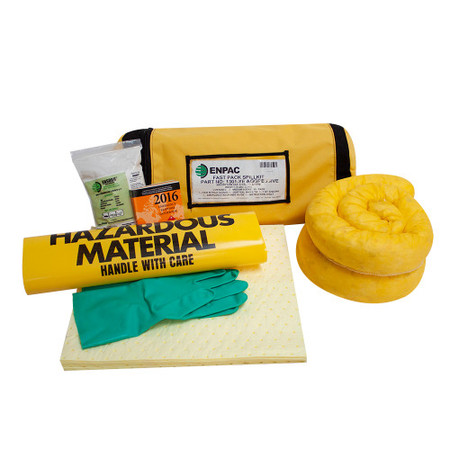 ENPAC Aggressive Fast Pack Bag Spill Kit | EnSafeCo