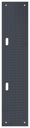 CHECKERS 22" x 96" TrakMat® Ground Protection Mat, 90 Ton Load Capacity ...