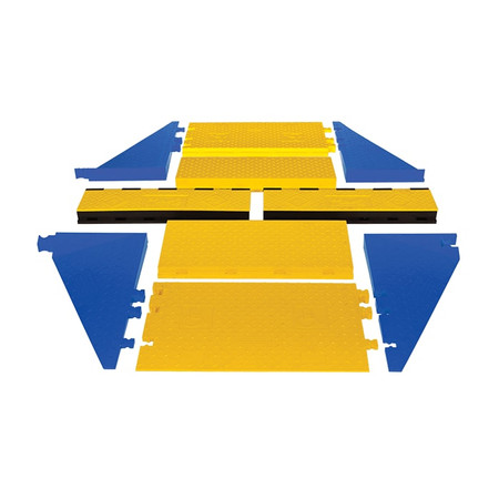 CHECKERS Female Side Ramp for 5-Channel Yellow Jacket® AMS® Modular ...