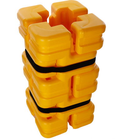 SENTRY Column Sentry FIT Medium Yellow - EnSafeCo.com