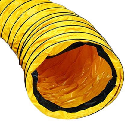 ALLEGRO 8" Diameter Ducting, 1-Cuff (25' Length) - EnSafeCo.com