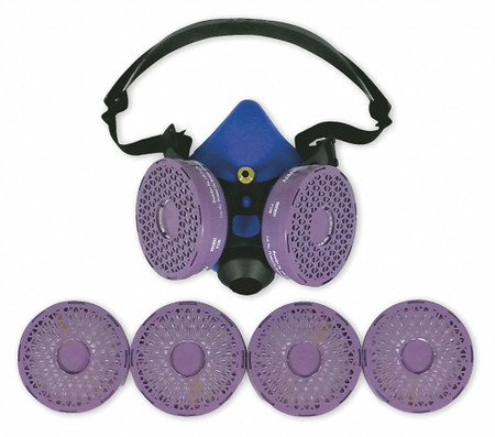 ALLEGRO Fit Test Kit Half Mask, Qualitative and Quantitative (For use w ...