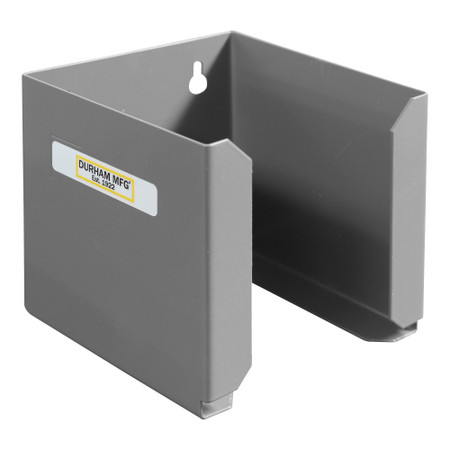 DURHAM 4-1/2? Cut-Off Wheel Dispenser, Wall Mountable, Gray