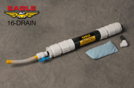 EAGLE Spill Containment Drain Assembly, Includes 1 Replaceable Filter ...