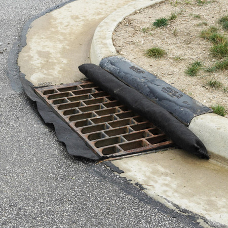 ENPAC Storm Sentinel® Curb Basin Insert | EnSafeCo