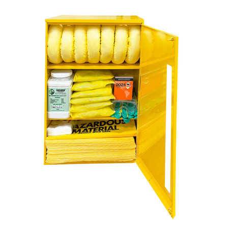 ENPAC Aggressive Extra-Large Wall-Mount Cabinet Spill Kit | EnSafeCo