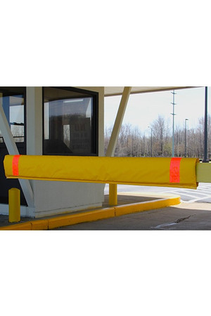 Innoplast 50" W Yellow Soft Padded Gate Arm Cover (fits standard 1"x4 ...