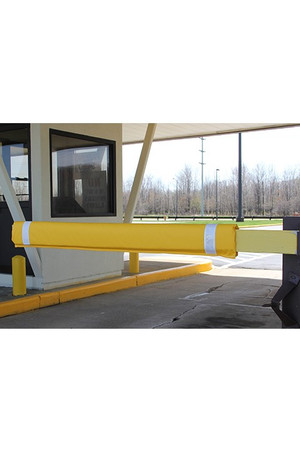 Innoplast 50" W Yellow Soft Padded Gate Arm Cover (fits standard 1"x4 ...