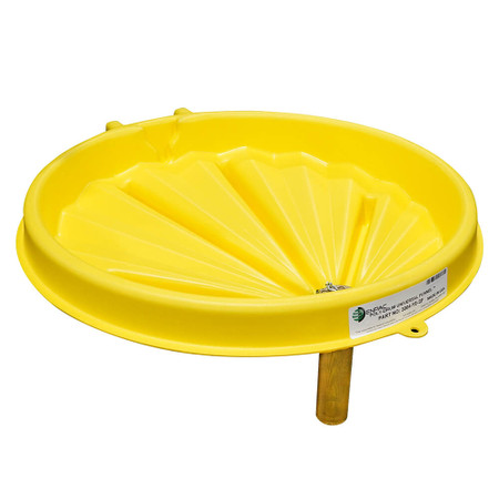 ENPAC Universal Poly Drum Safety Funnel for Flammables | EnSafeCo