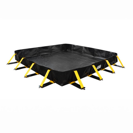 ENPAC Stinger Snap-Up Collapsible Spill Berm - 12'x60'x1' | EnSafeCo