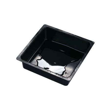 EAGLE 1 Gallon Sump Capacity, Drip Pan Shell, Black - 1675 - EnSafeCo.com