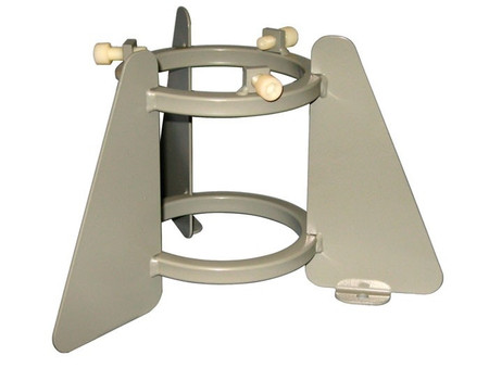 JUSTRITE Steel Medical Oxygen Cylinder Stand, One 3.25 to 4.25 ...