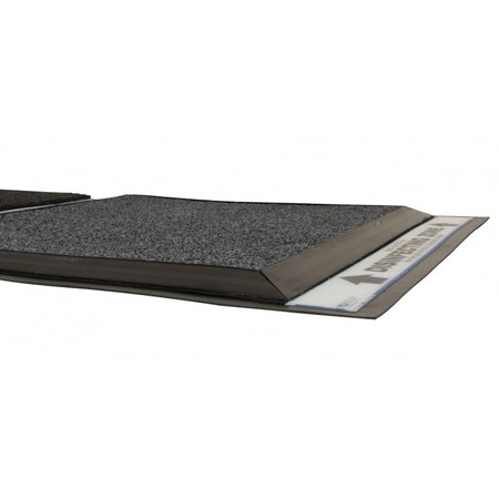 NOTRAX Shoe Sanitizing & Drying Mat System 24X24 2PK Black - 355SC024BL ...