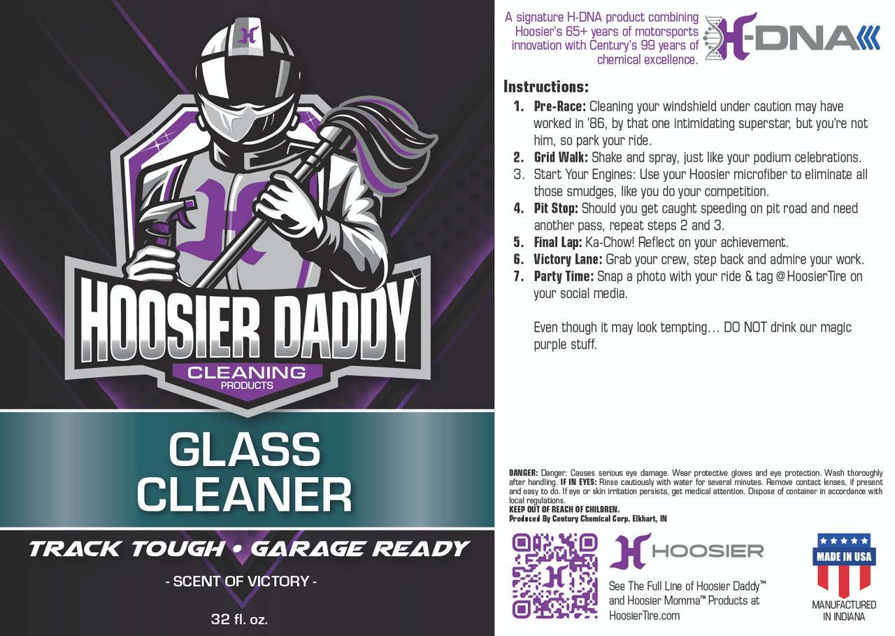 Hoosier Daddy Glass Cleaner