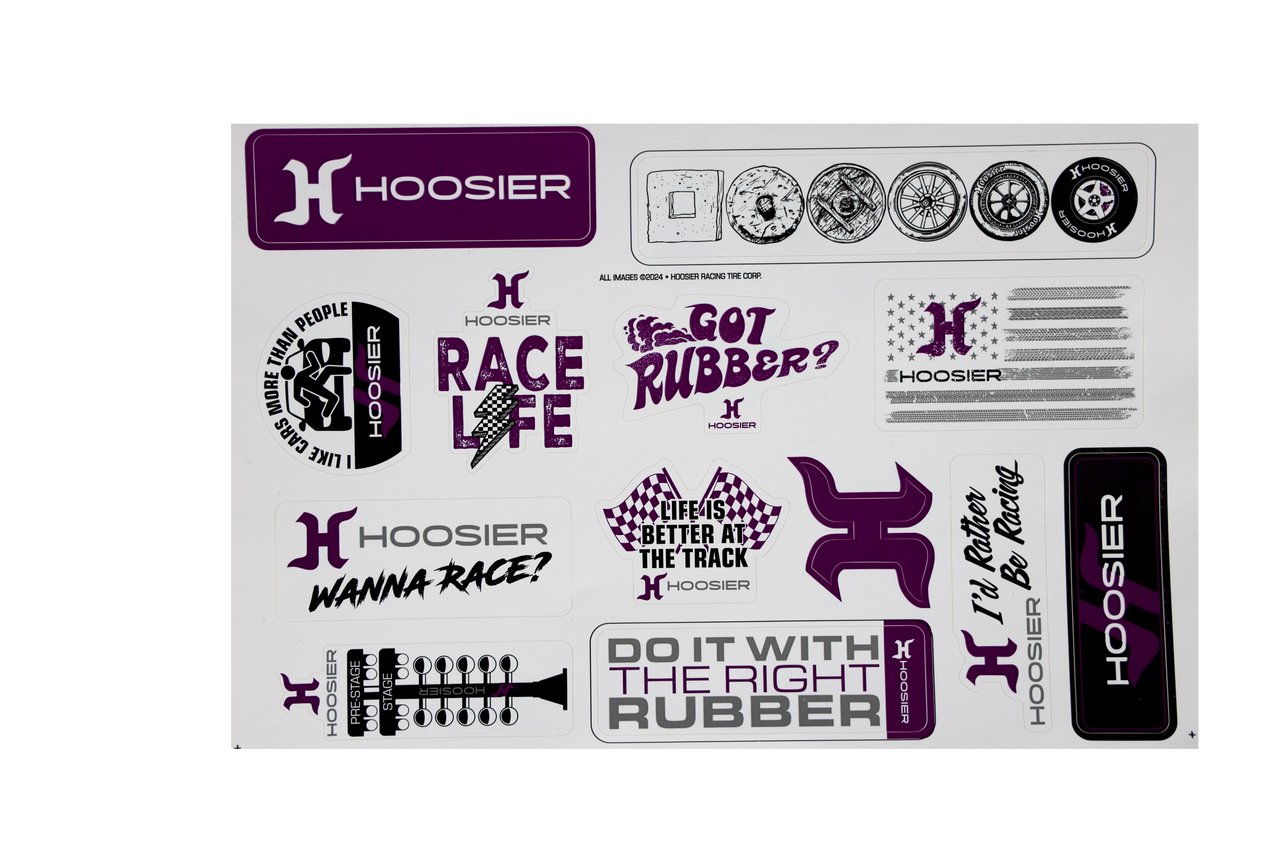 Hoosier Sticker Sheet