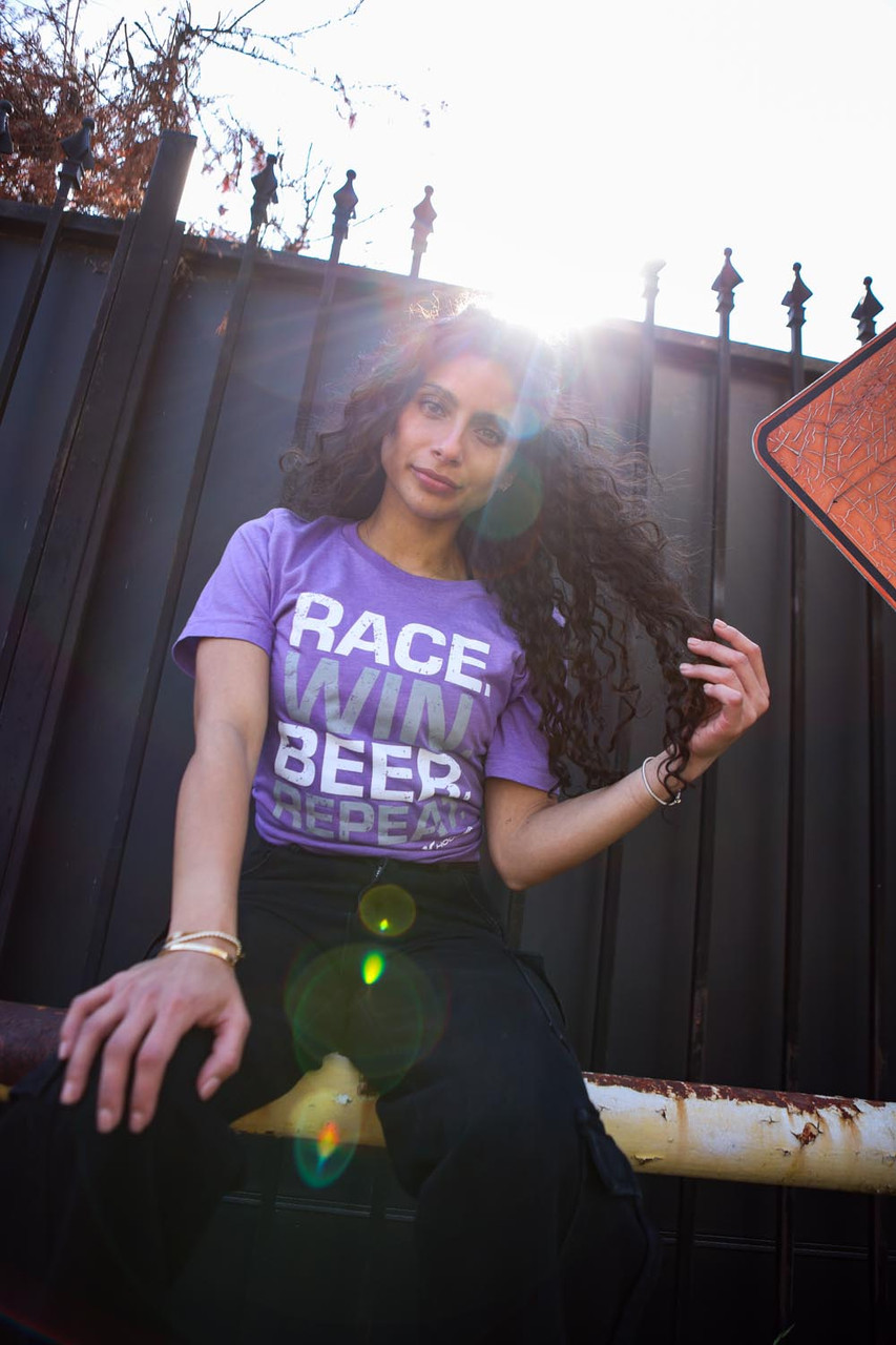 Race. Win. Beer. Repeat.