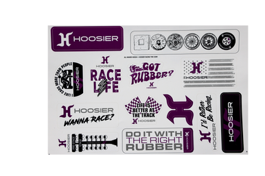Hoosier Sticker Sheet