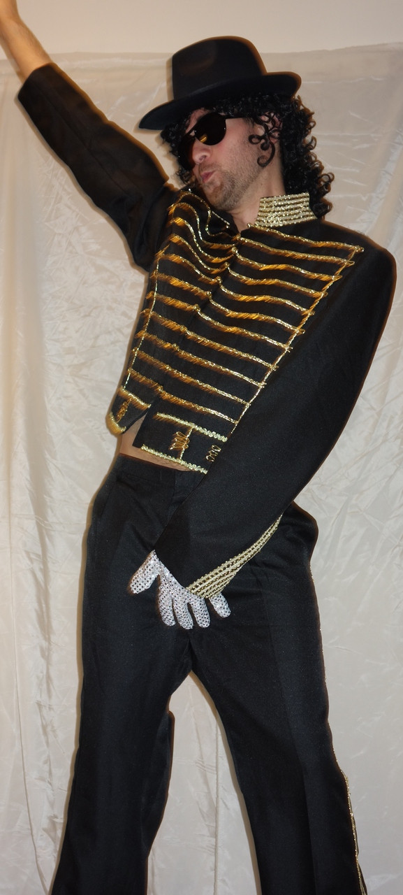 Michael Jackson Costume for Hire in Melbourne - The Littlest Costume Shop