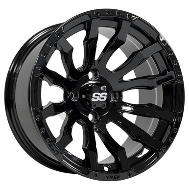 TREX 10 inch Golf Cart Wheels | TREX Golf Cart Accessories