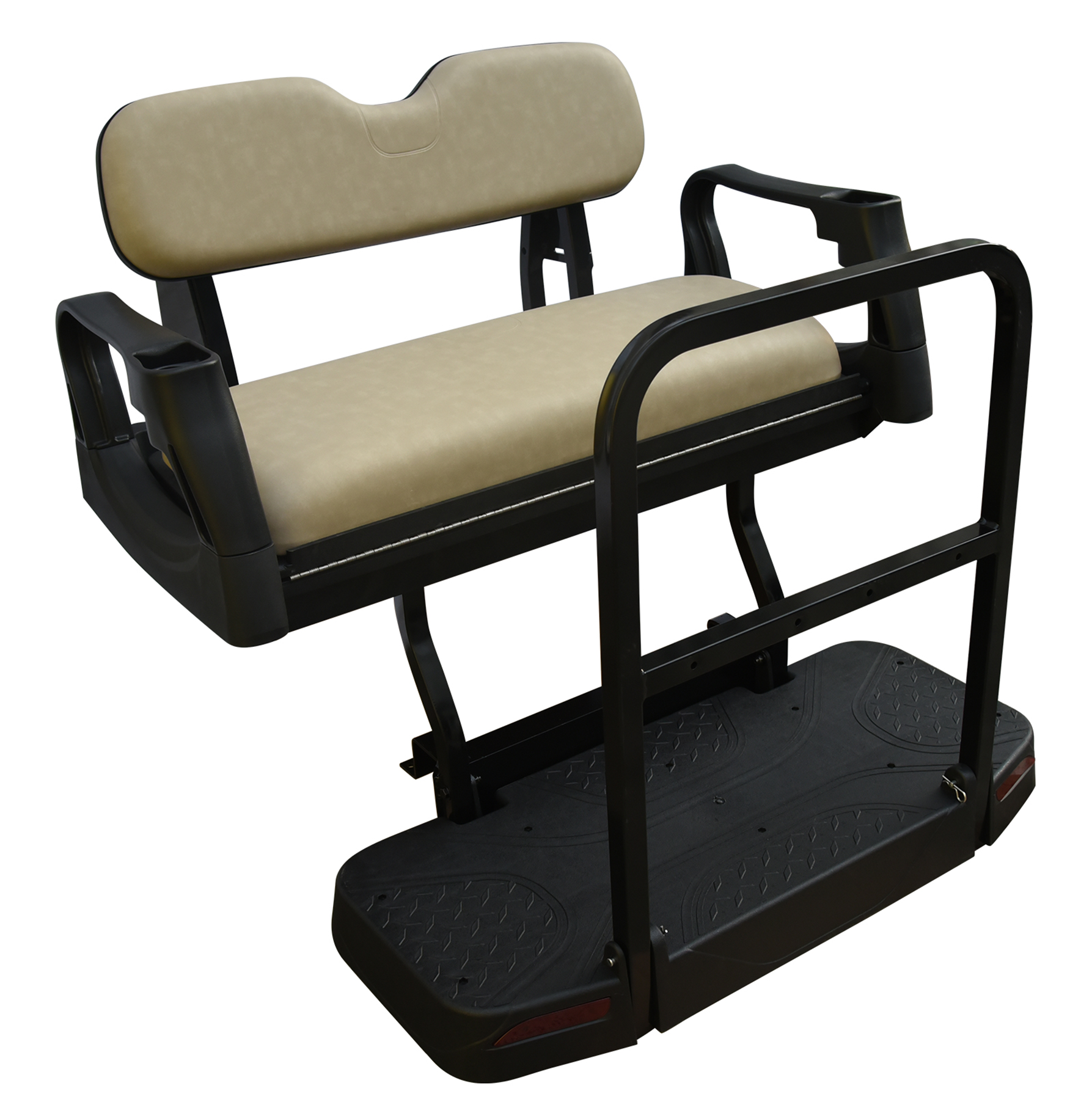 TREX HARMONY Comfort EZGO RXV Rear Seat Kit in Factory Beige/Stone Color