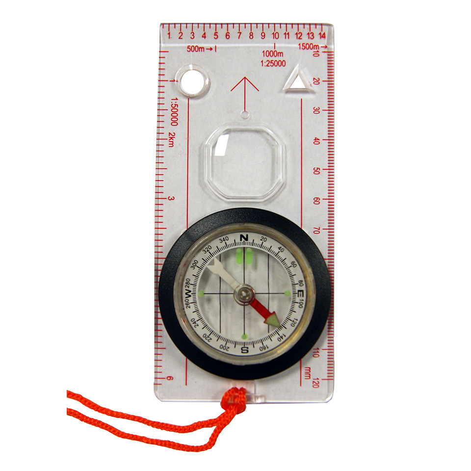UST DELUXE MAP COMPASS