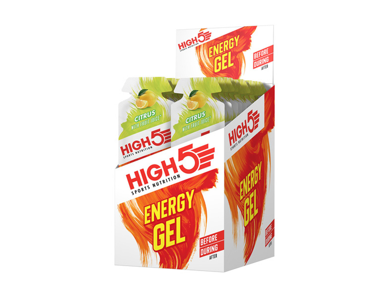 HIGH5 ENERGY GEL - CITRUS 40G