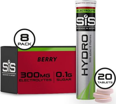 GO HYDRO | HYDRATION TABLETS - BERRY