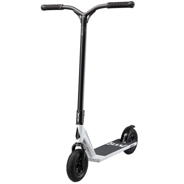 ATS Pro S2 Complete Scooter | White
