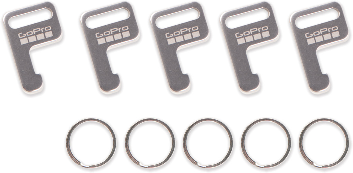 GoPro WiFi Attachment Rings and Keys - Outdoors Ramsey Limited