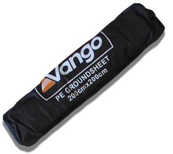 VANGO PE GROUNDSHEET 200 X 200 CM