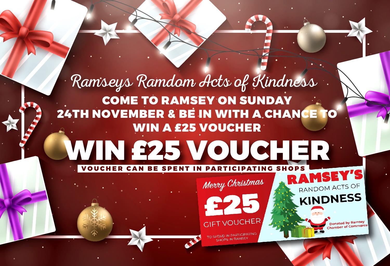 Visit us this weekend! - Outdoors Ramsey Limited