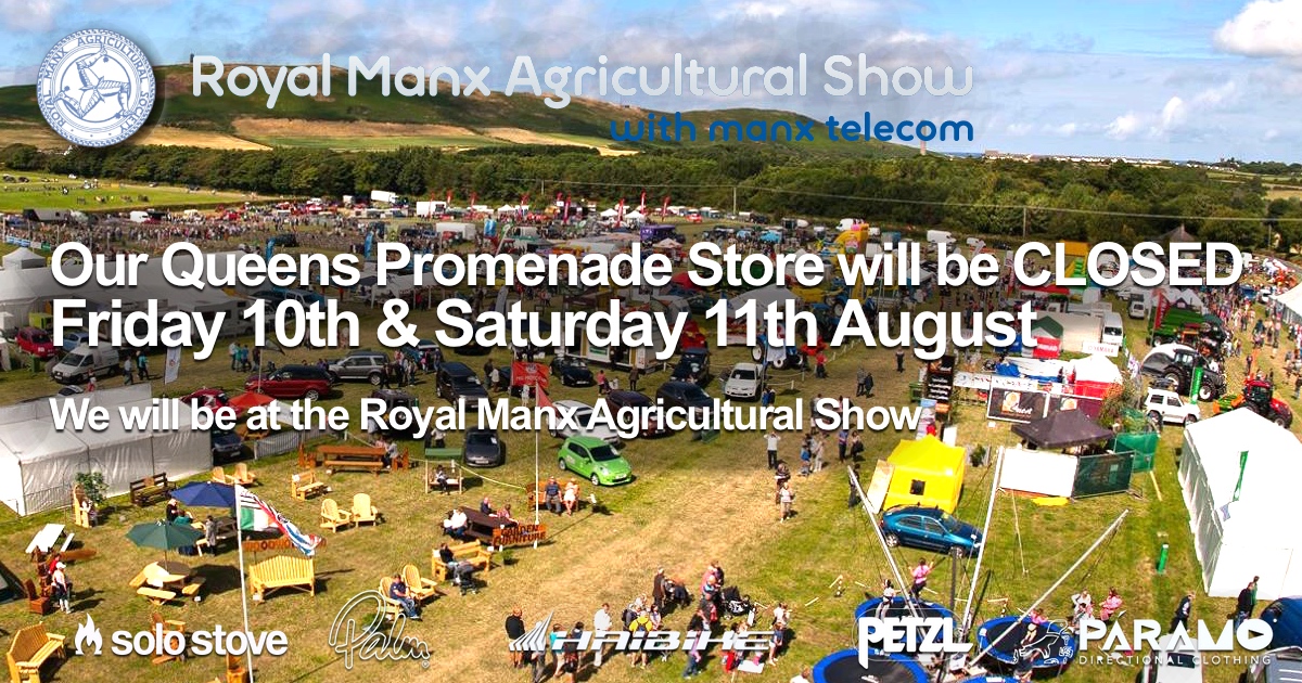 Outdoors Ramsey at the Royal Manx Show 2018 - Outdoors Ramsey Limited