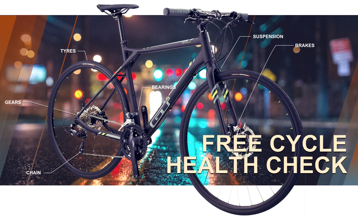 FREE Cycle Health Check - Outdoors Ramsey Limited