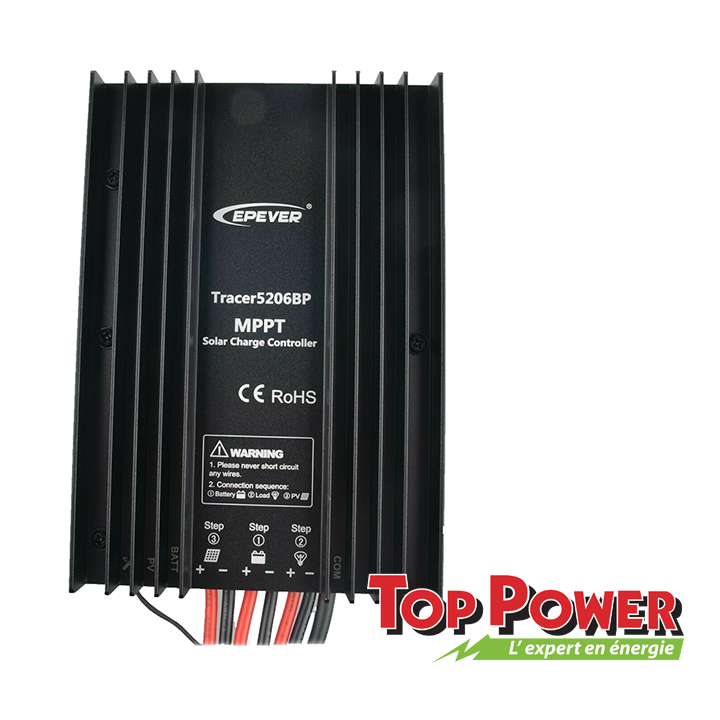 MPPT 20A 12/24Vdc Charge Controller