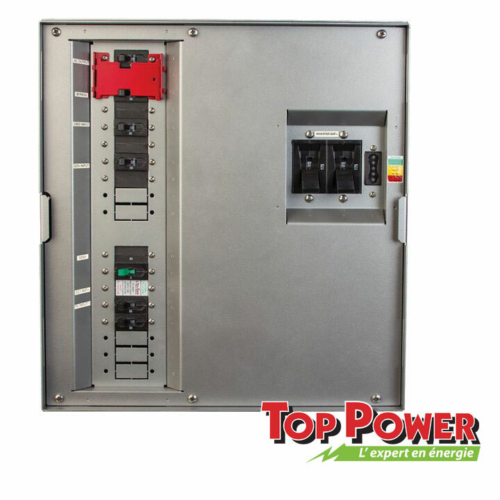 GSLC Full - Prewired Load Center 8KW Outback Radian Series