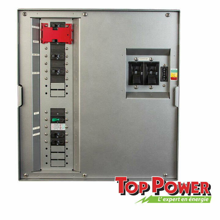 GSLC Full - Prewired Load Center 8KW Outback Radian Series