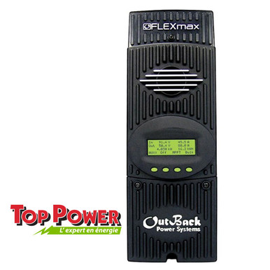 MPPT 80 A - FM80 Charge Controller OutBack - Top Power Store