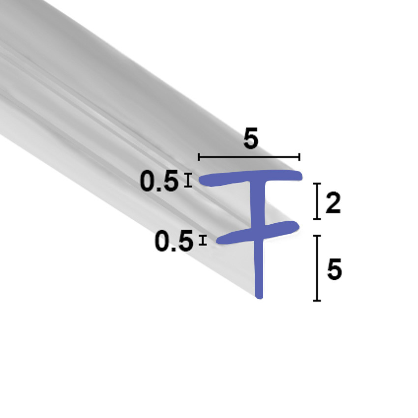 Bi Fold Or Channel Seals - Free Delivery in UK, ShowersealUK