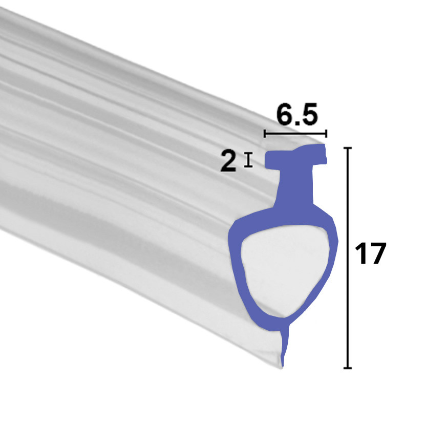 Bi Fold Or Channel Seals - Free Delivery in UK, ShowersealUK