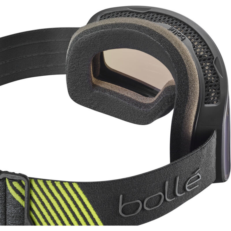Bolle Nevada Goggle - Matte Neon Green Diagonal