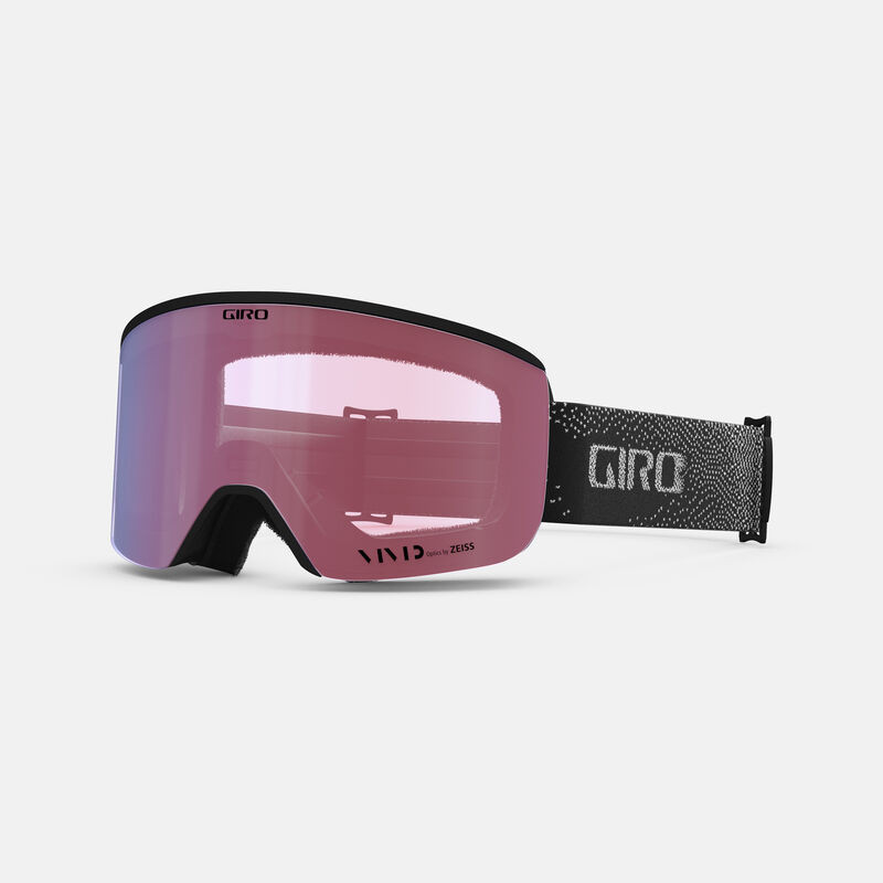 Giro Axis Goggle - Black White Bit Tone
