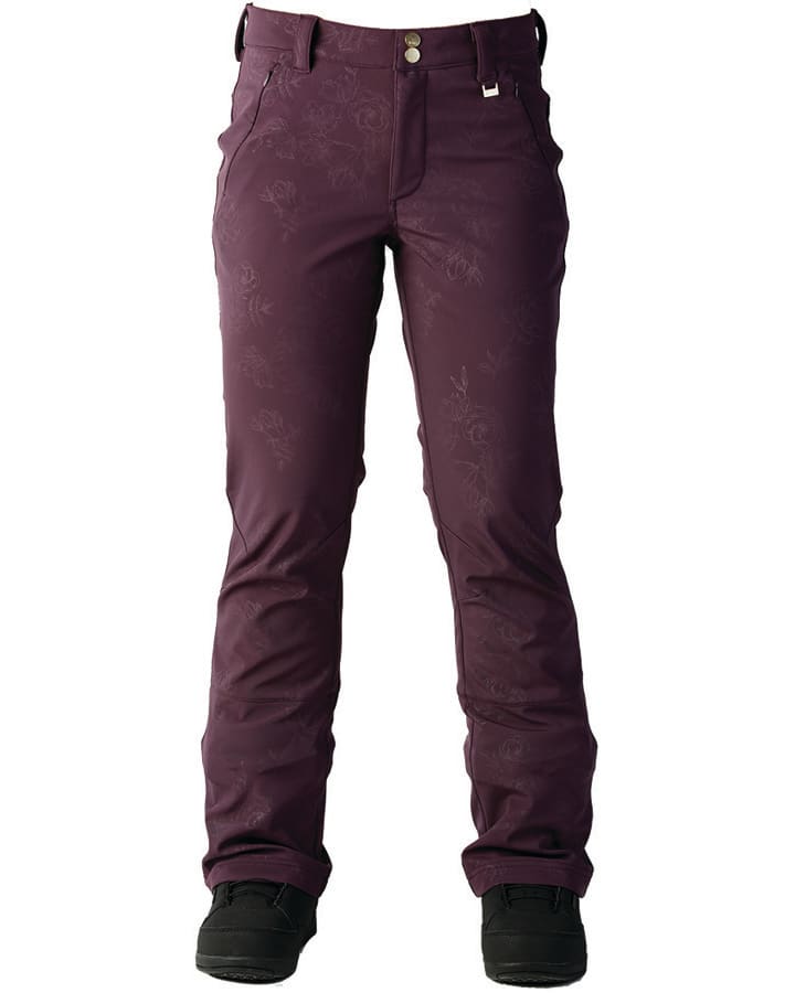 Rojo Va Va Boom Pant | Blackberry Floral