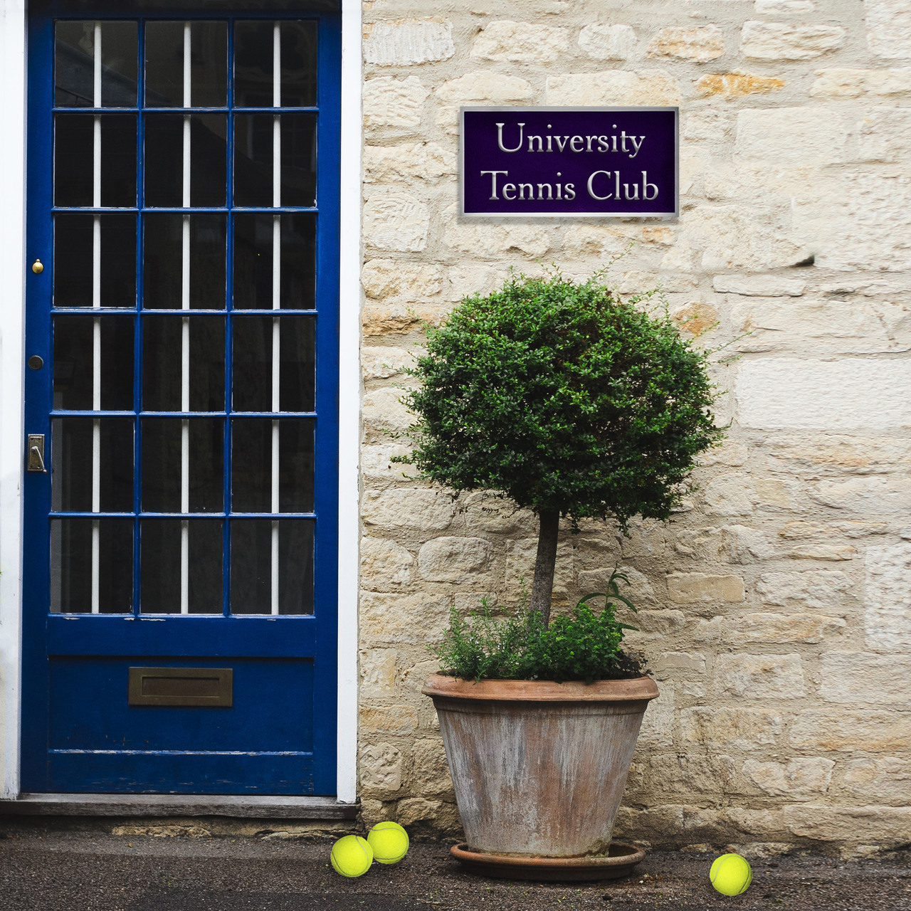 Rectangular Standard Size Plaques